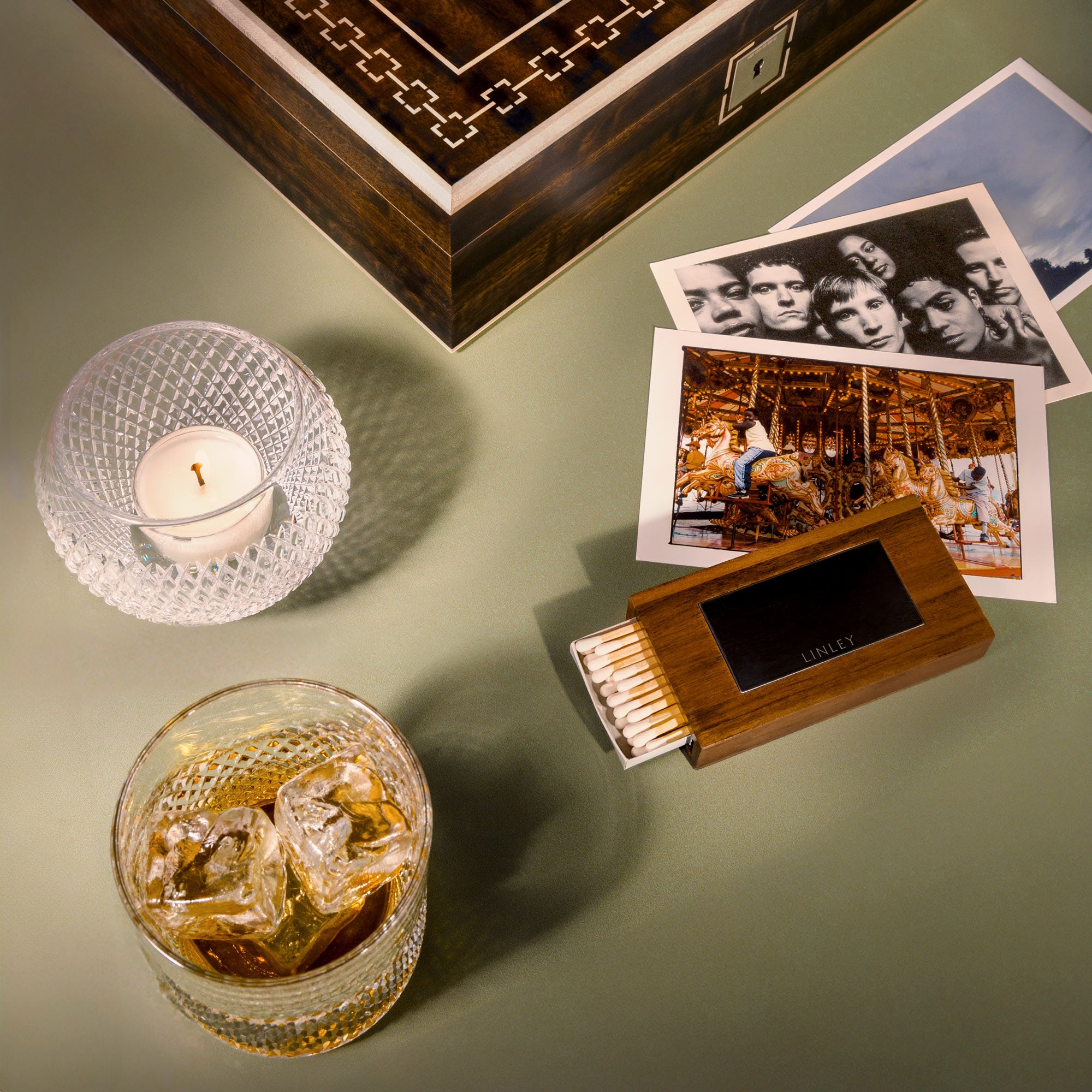Matchbox Sleeve | Luxury Home Accessories & Gifts | LINLEY
