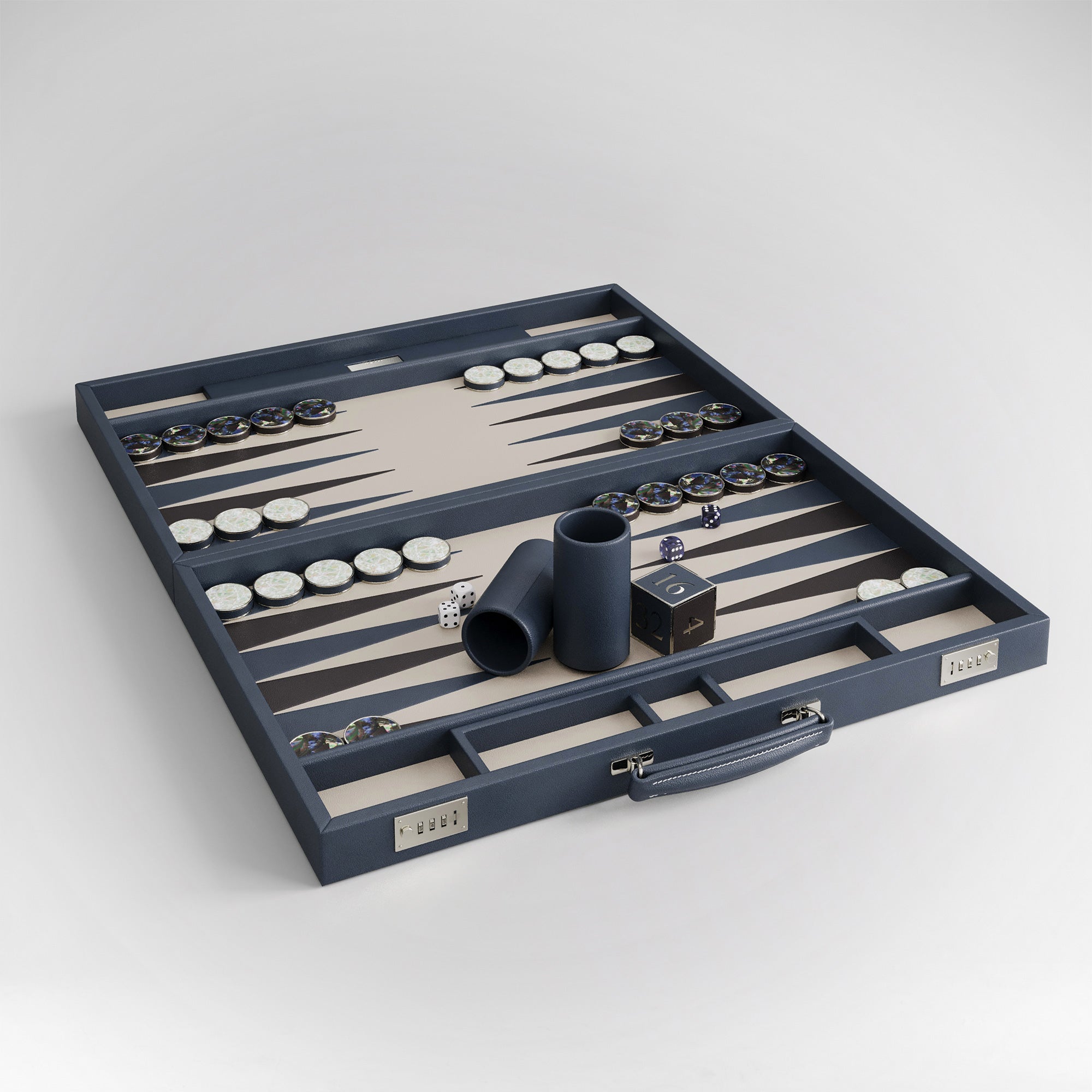 Tournament Backgammon Set – LINLEY