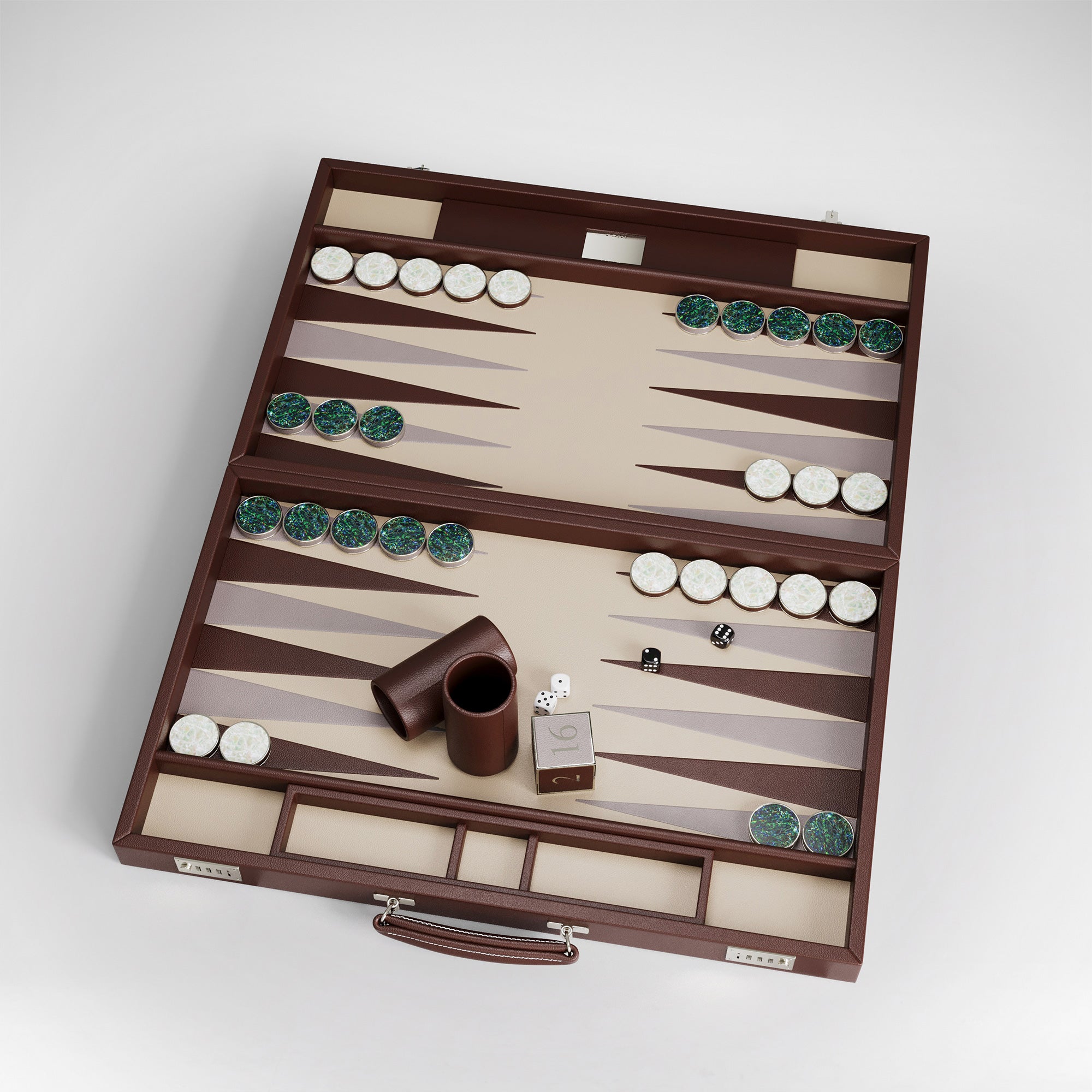 Tournament Backgammon Set – LINLEY