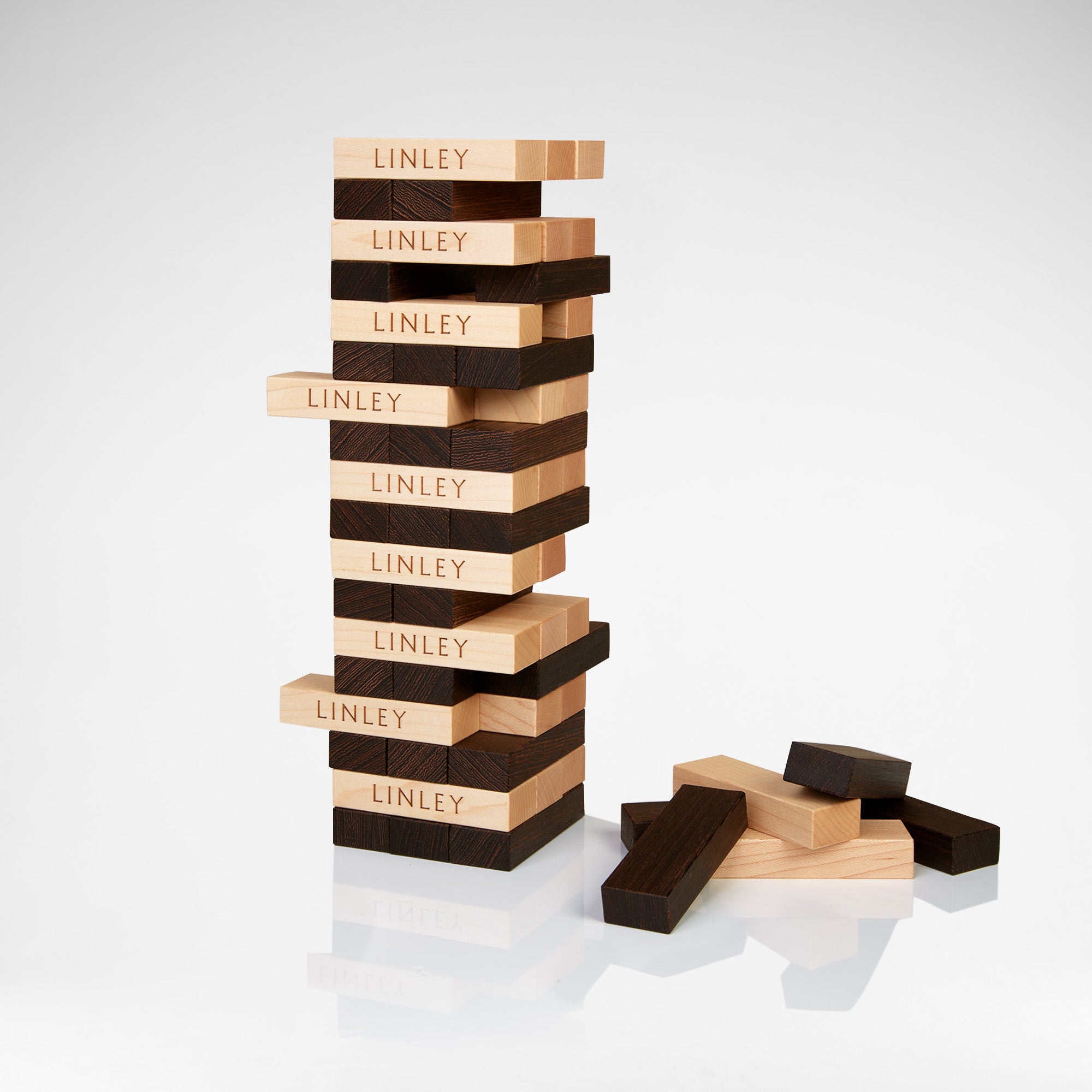 Tumbling Blocks Game | Luxury Home Accessories & Gifts | LINLEY