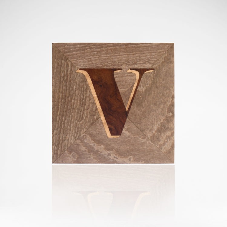 "V" Alphabet Box – LINLEY