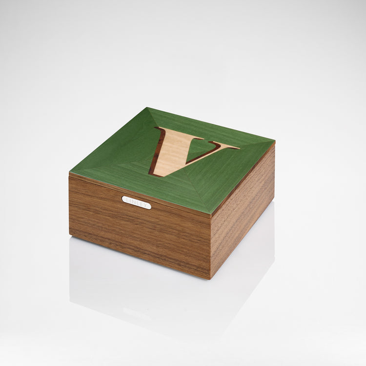 "V" Alphabet Box – LINLEY