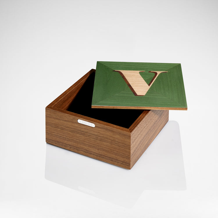 "V" Alphabet Box – LINLEY