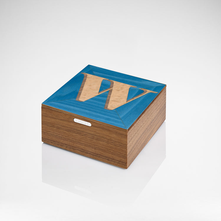 "W" Alphabet Box – LINLEY