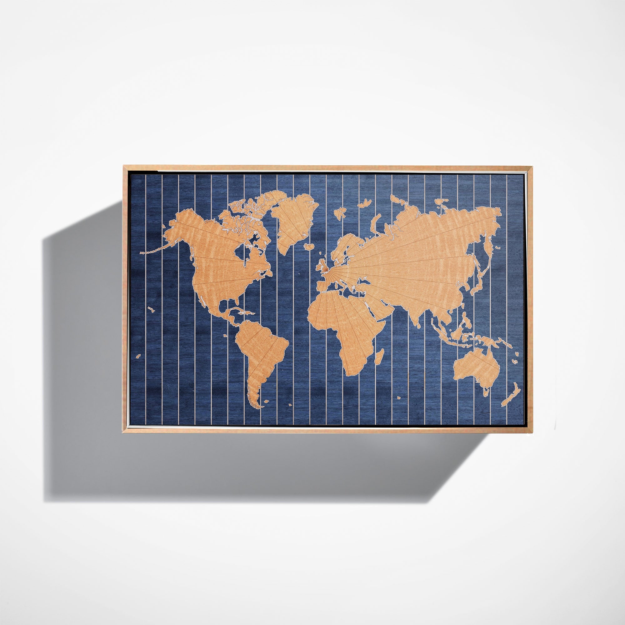 World Map Box | Luxury Home Accessories & Gifts | LINLEY