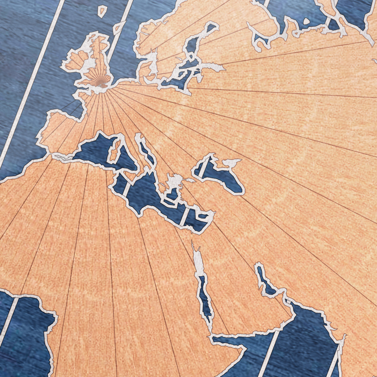 World Map Box | Luxury Home Accessories & Gifts | LINLEY