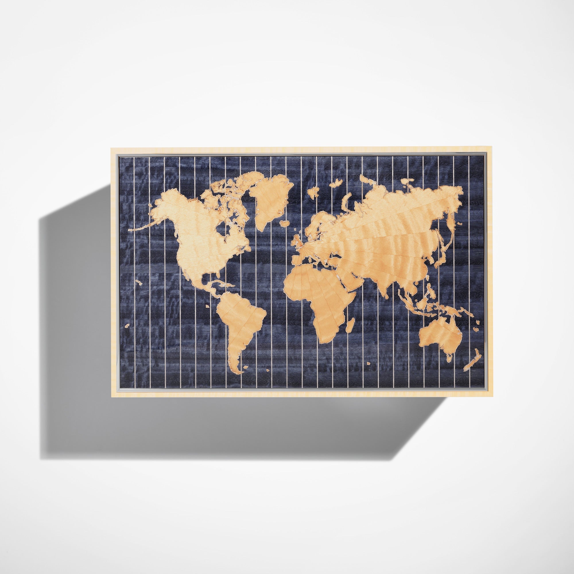 World Map Box | Luxury Home Accessories & Gifts | LINLEY