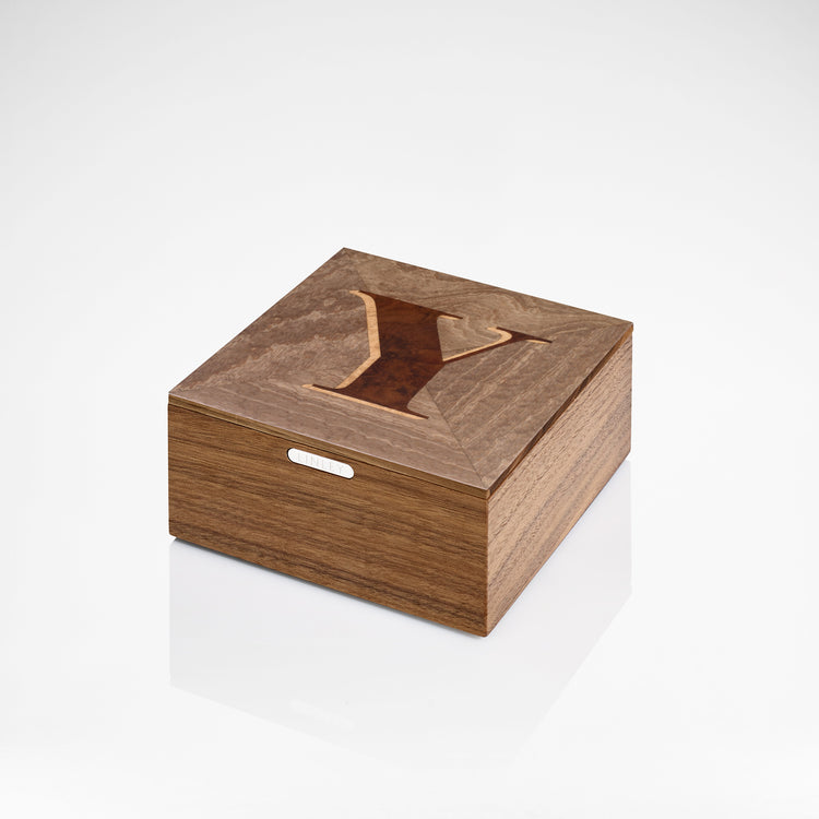 "Y" Alphabet Box – LINLEY