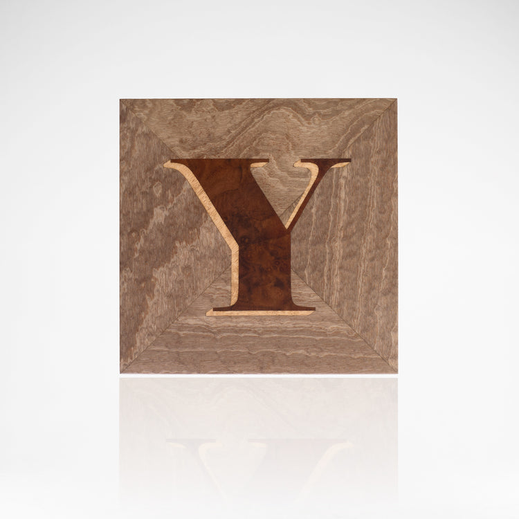 "Y" Alphabet Box – LINLEY