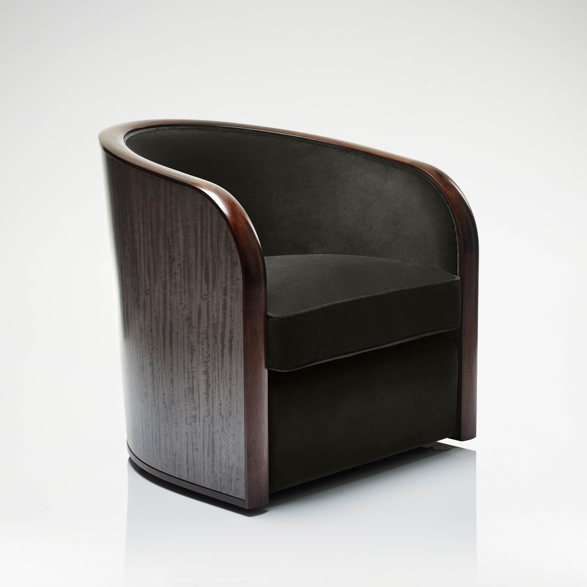 Savoy Swivel Chair | Bespoke Design & Luxury Furniture | LINLEY