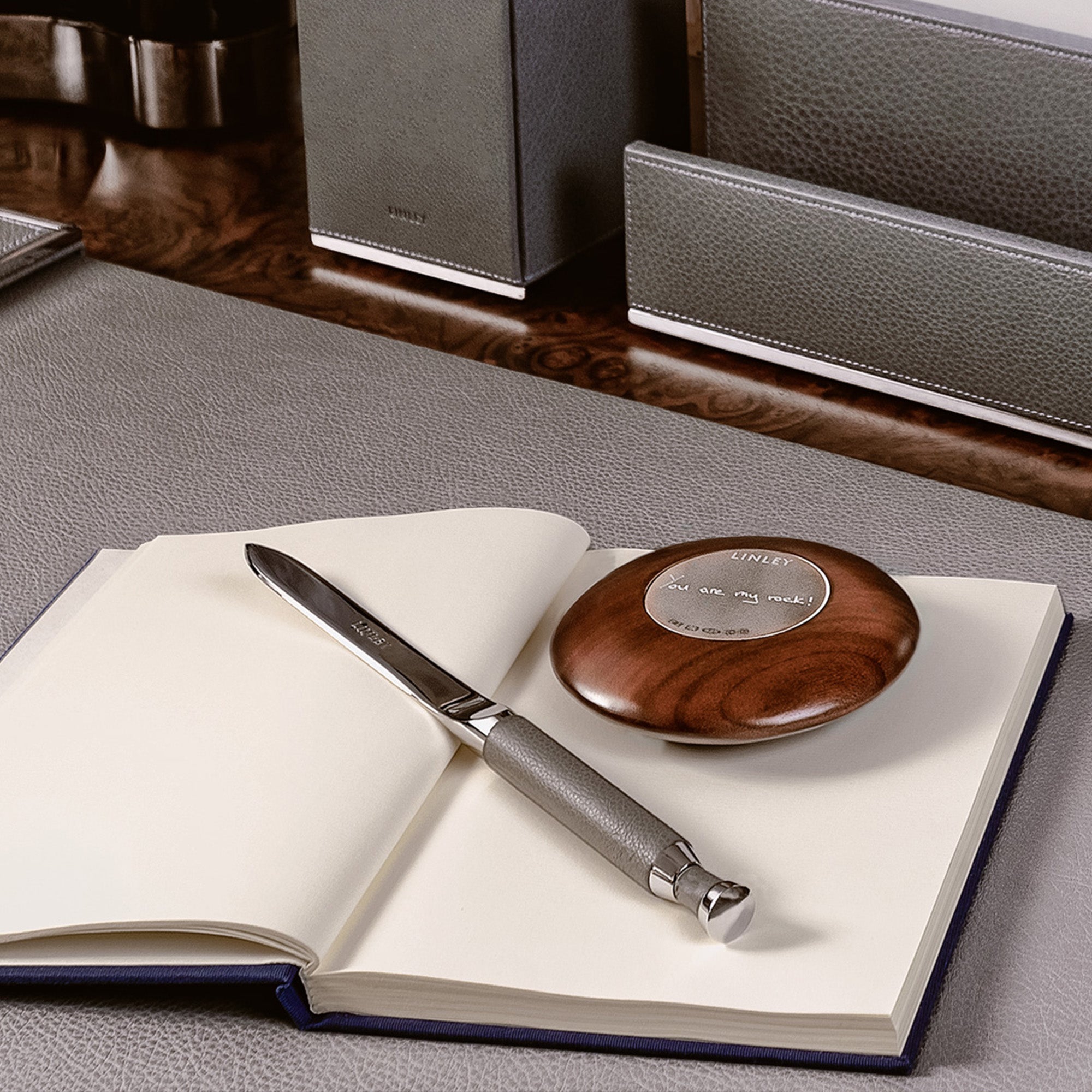 Mayfair Letter Knife | Luxury Home Accessories & Gifts | LINLEY