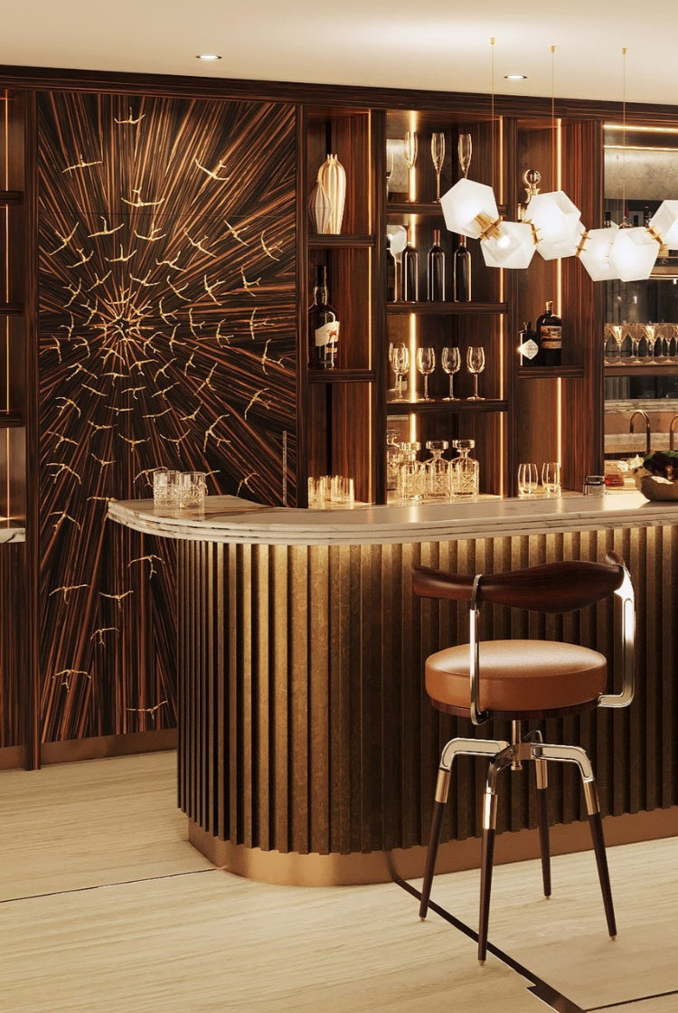 LINLEY | New York Bar | Kitchens