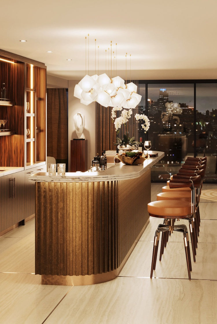 LINLEY | New York Bar | Kitchens