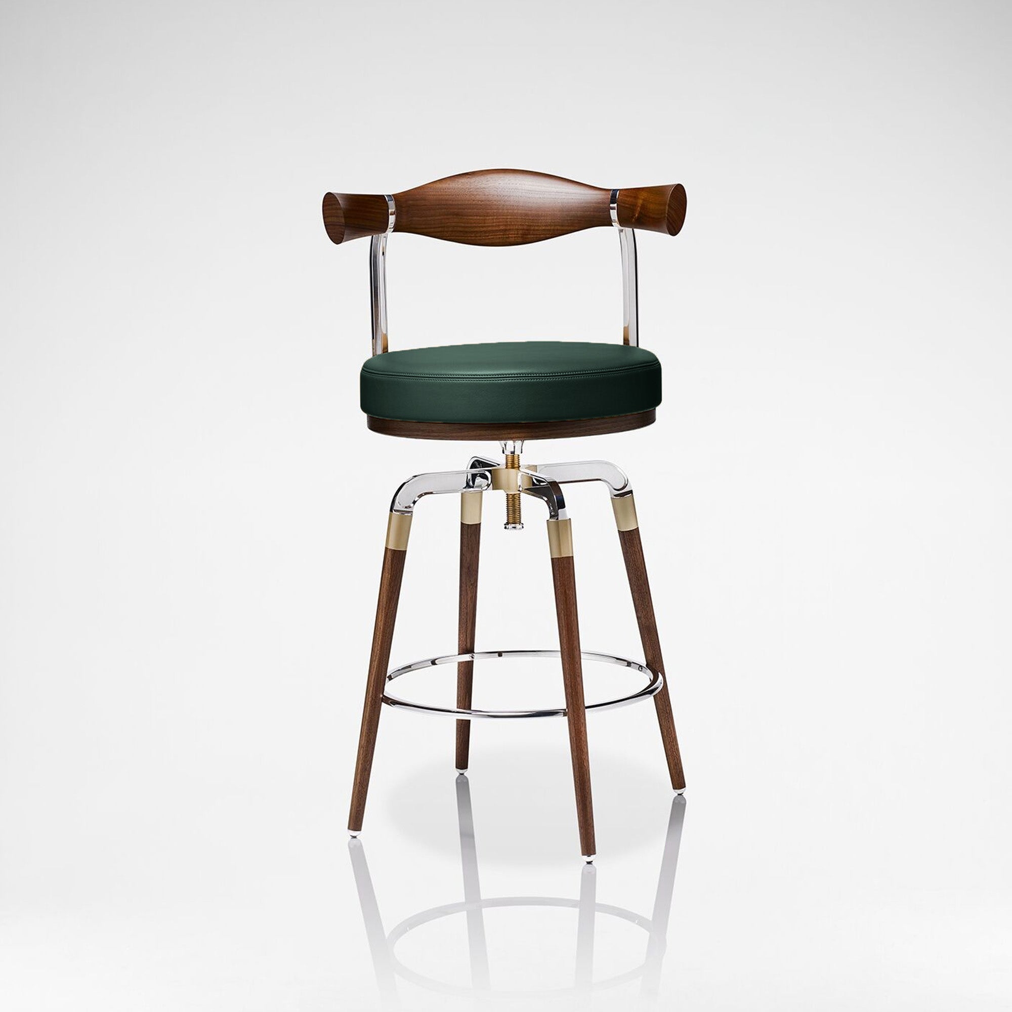 Rifle Bar Stool | Bespoke Design & Luxury Furniture | LINLEY