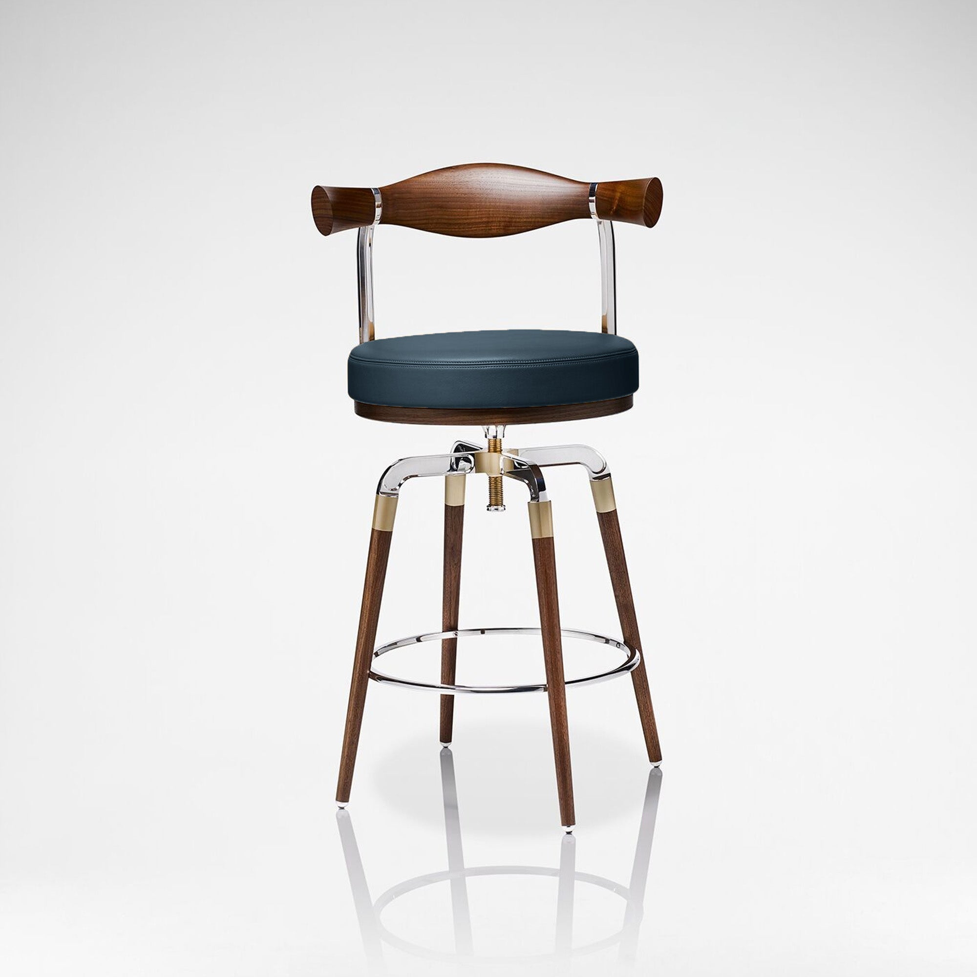 Rifle Bar Stool | Bespoke Design & Luxury Furniture | LINLEY