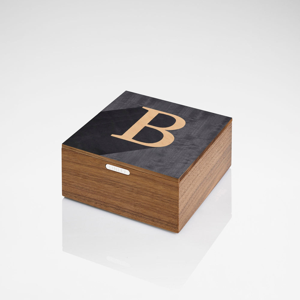 "B" Alphabet Box – LINLEY