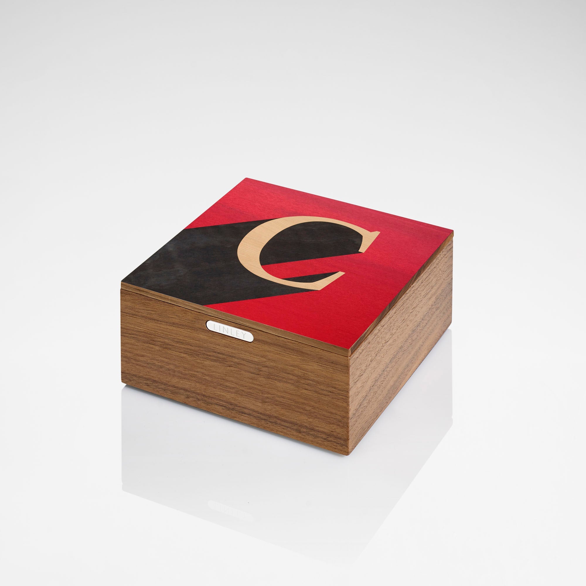 C Alphabet Box | Luxury Jewellery Boxes | LINLEY