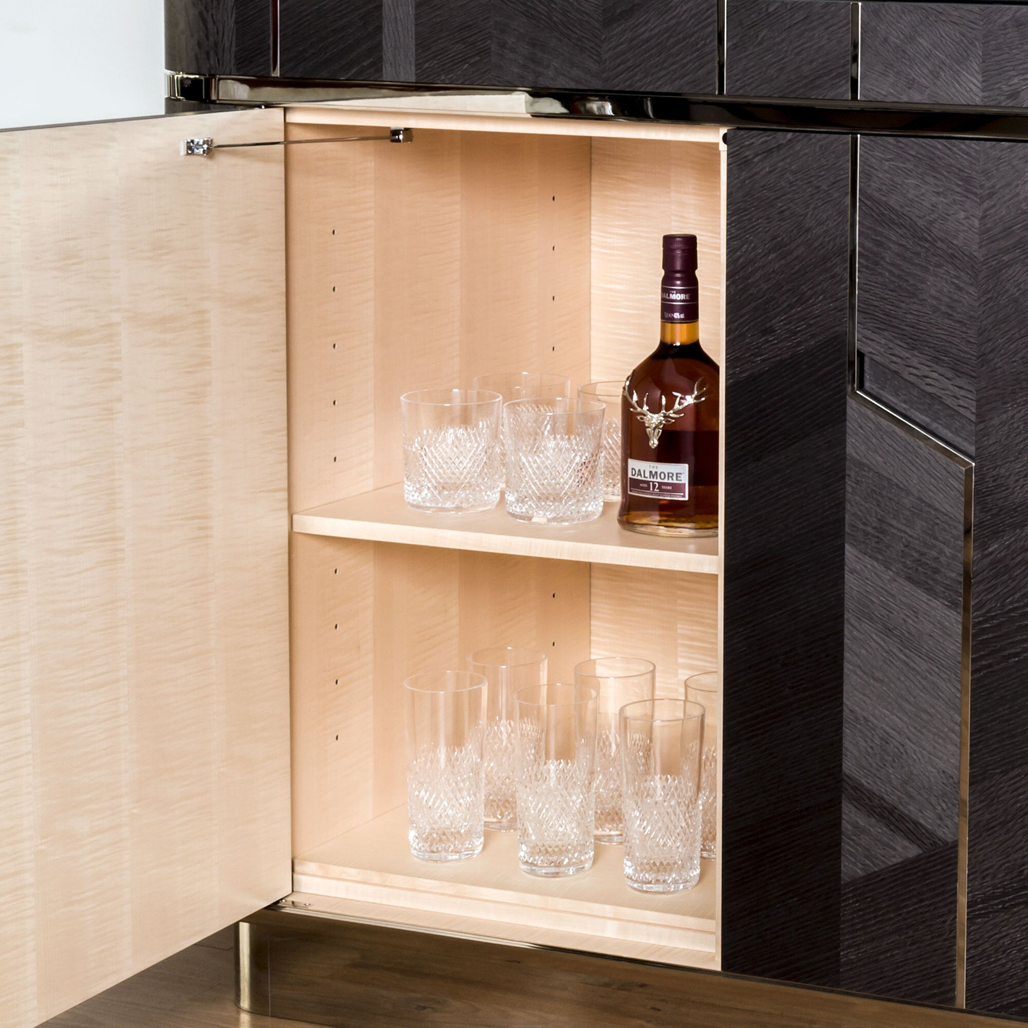 Caprea Low Bar | Bespoke Design & Luxury Furniture | LINLEY