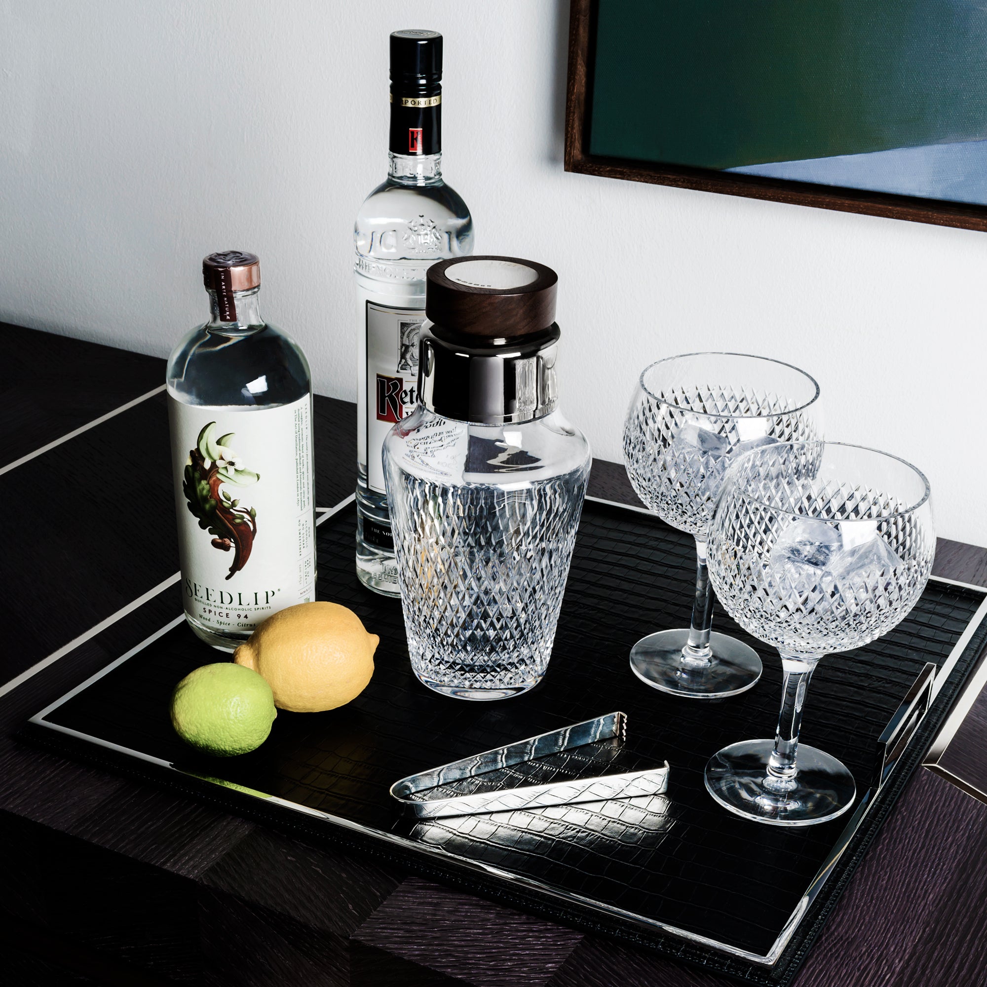 Caprea Low Bar | Bespoke Design & Luxury Furniture | LINLEY