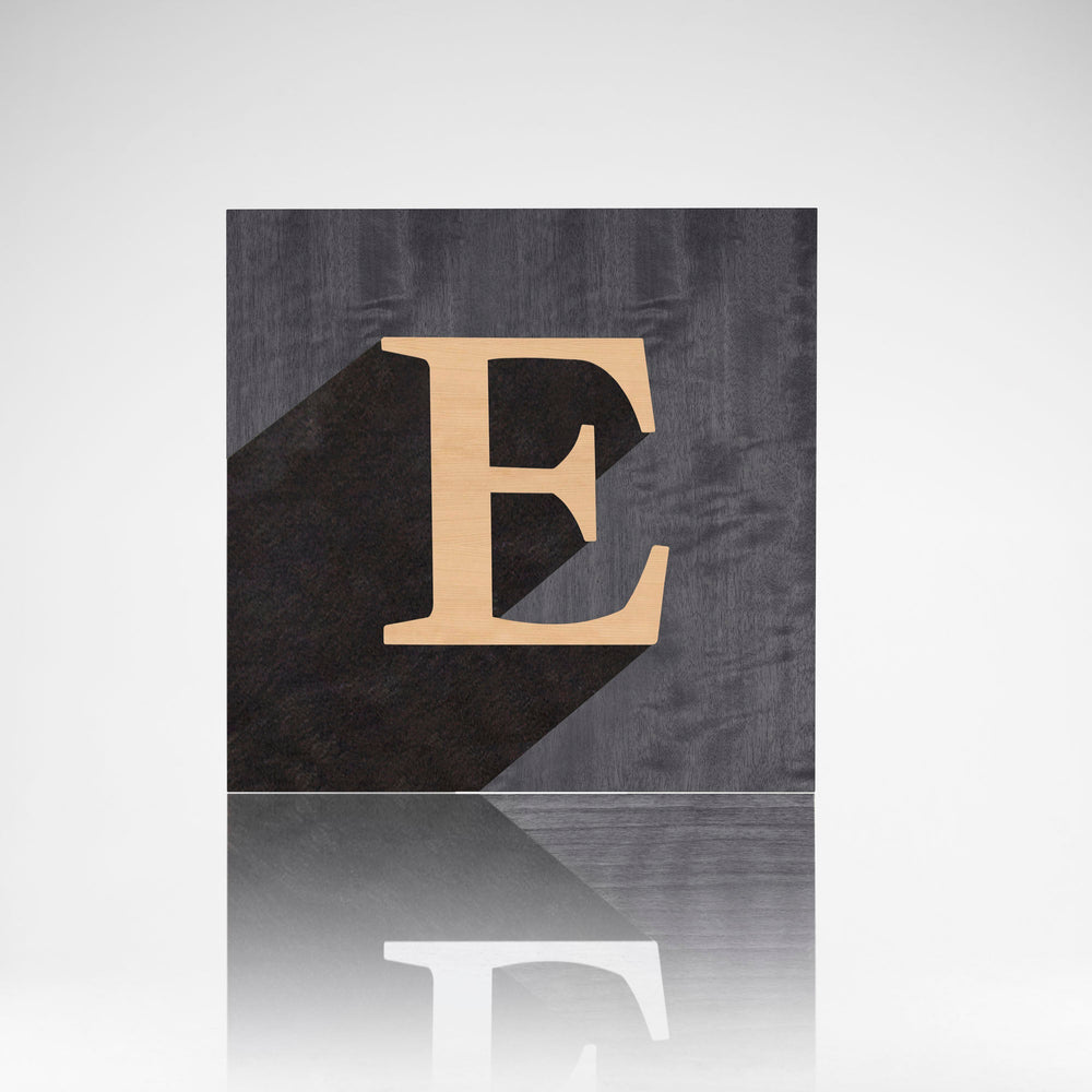 "E" Alphabet Box – LINLEY