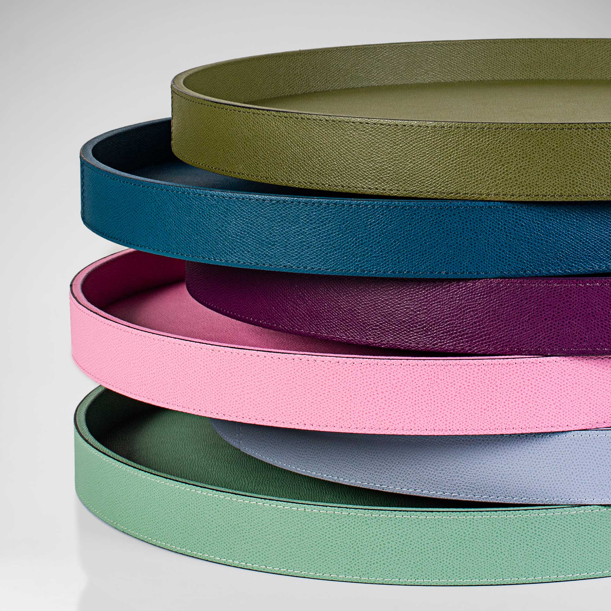 Ebury Round Tray | Luxury Home Accessories & Gifts | LINLEY