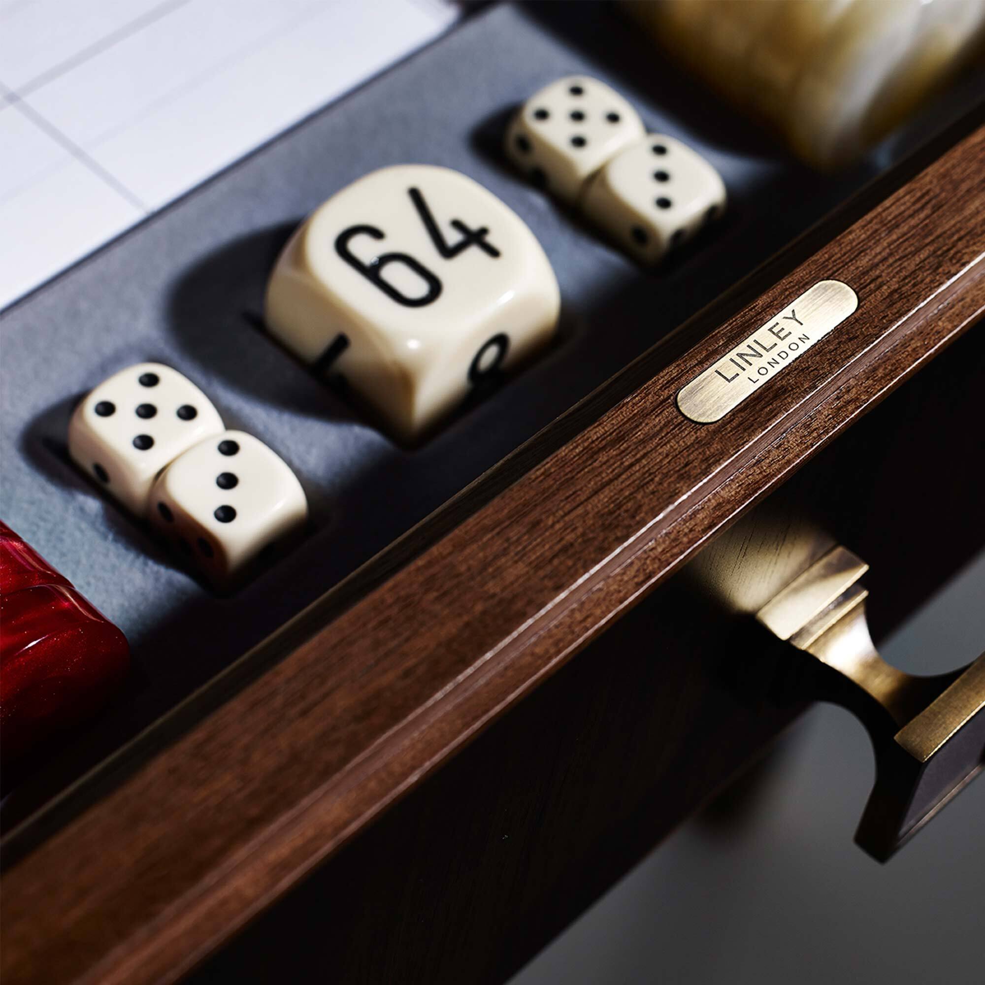 Evolution Games Table | Bespoke Design & Luxury Furniture | LINLEY