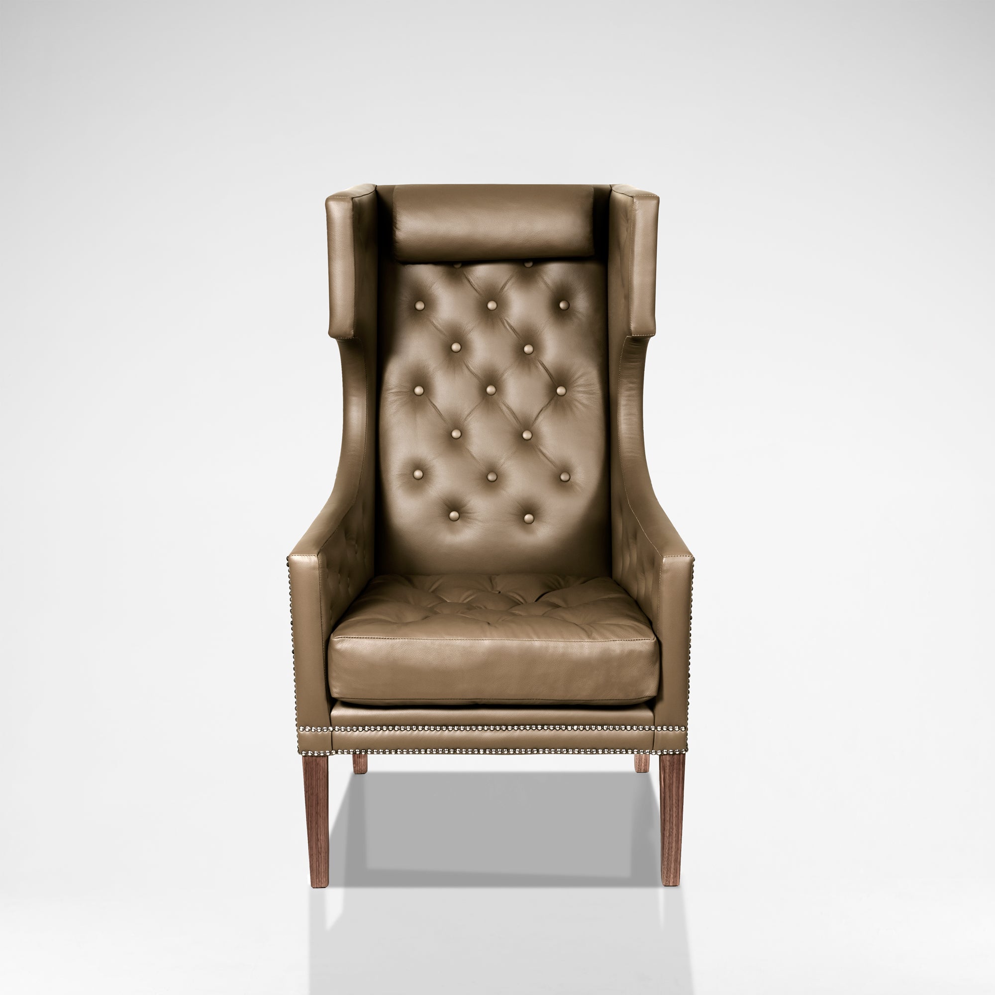 Gentleman's Wingback Chair | Designer Furniture | LINLEY
