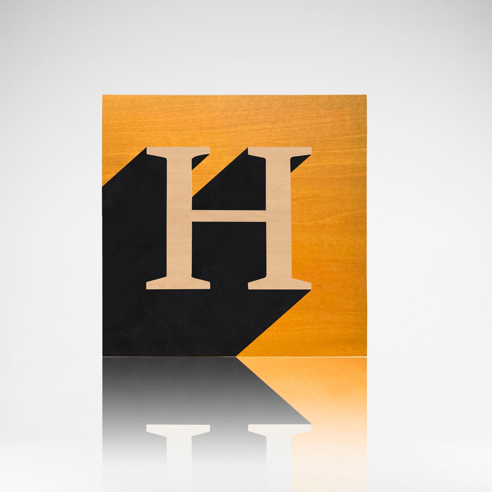 H Alphabet Box | Luxury Jewellery Boxes | LINLEY