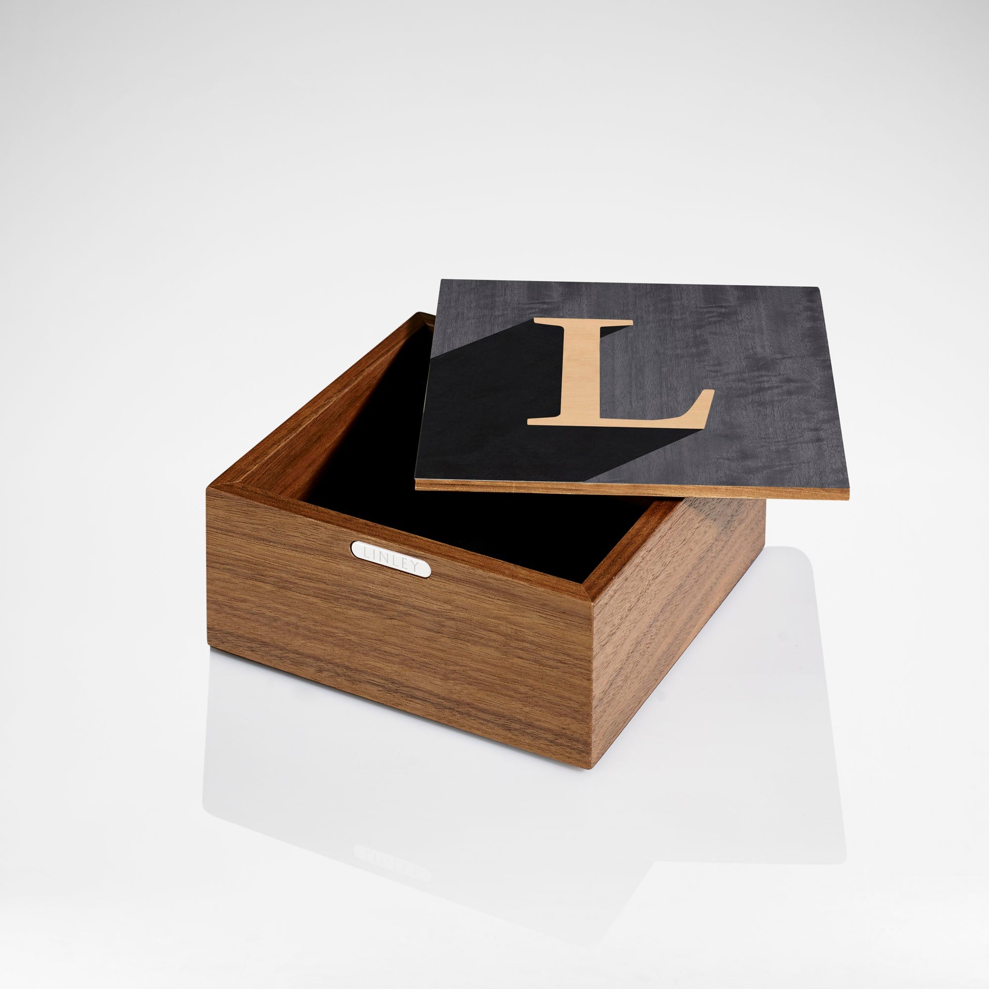 L Alphabet Box | Luxury Jewellery Boxes | LINLEY
