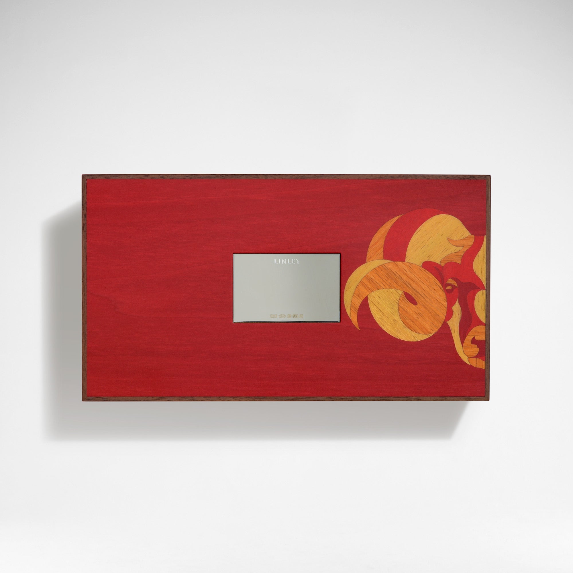 Large Zodiac Box - Aries | Luxury Home Accessories & Gifts | LINLEY