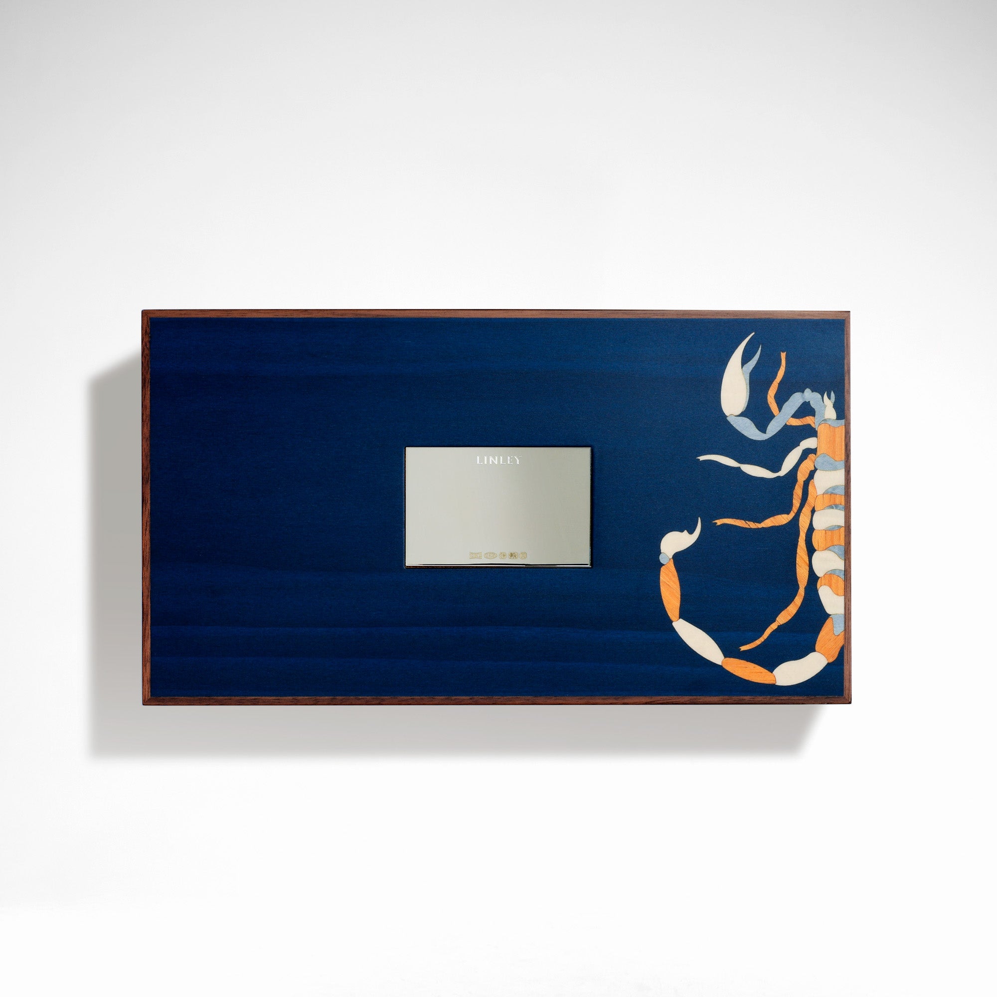 Large Zodiac Box - Scorpio | Luxury Home Accessories & Gifts | LINLEY