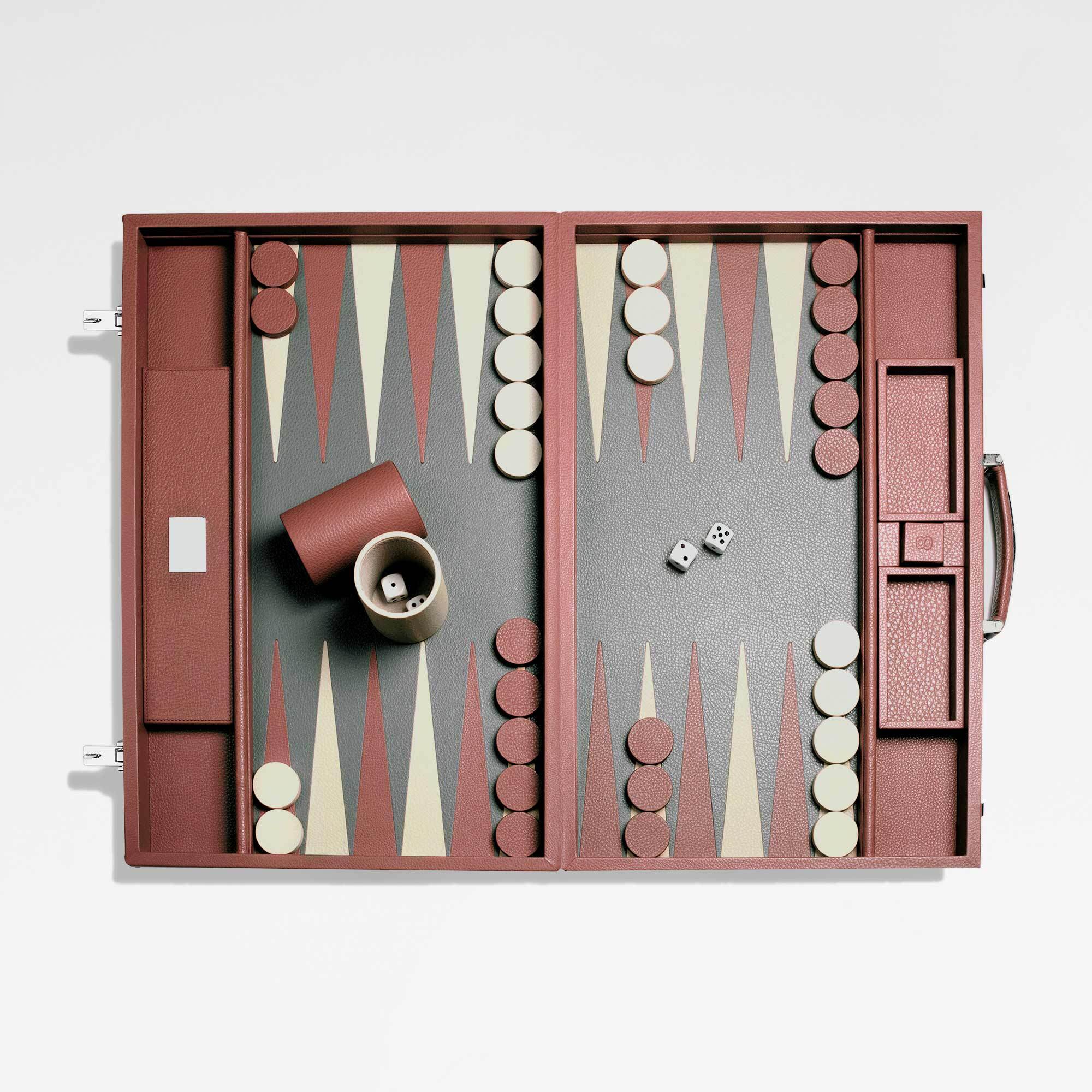 Mayfair Backgammon Case | Luxury Home Accessories & Gifts | LINLEY