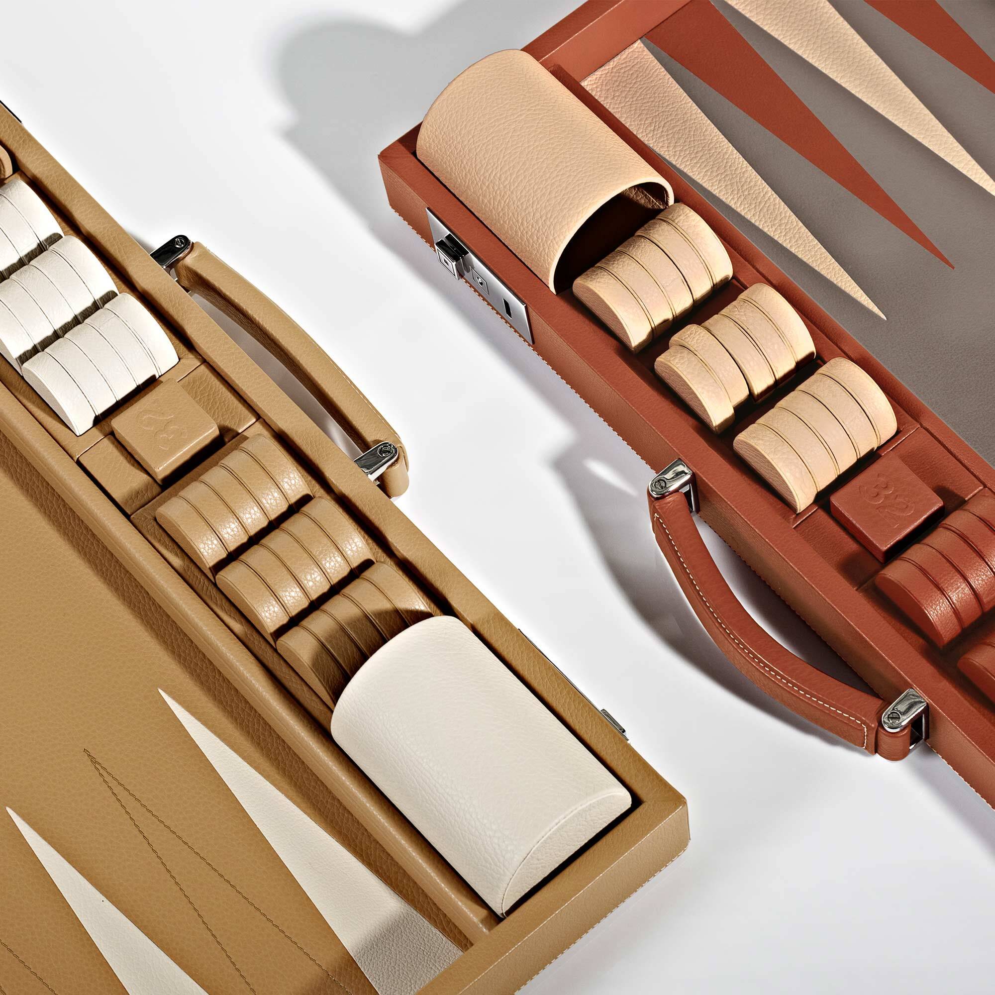 Mayfair Backgammon Case | Luxury Home Accessories & Gifts | LINLEY
