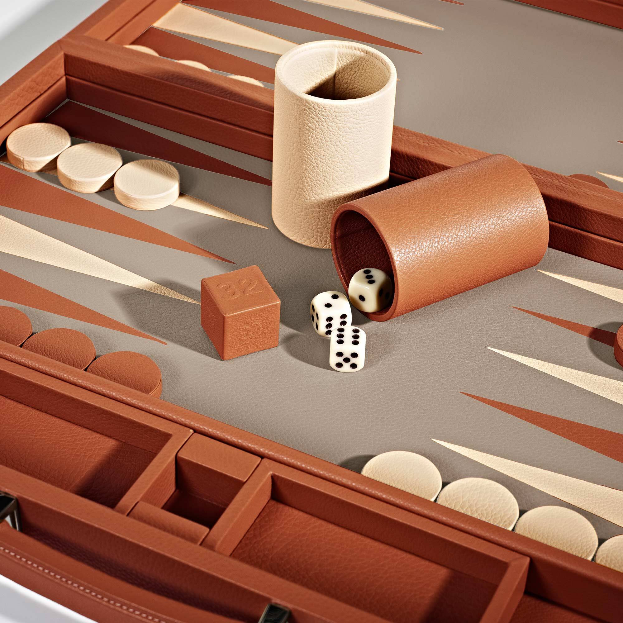 Mayfair Backgammon Case | Luxury Home Accessories & Gifts | LINLEY
