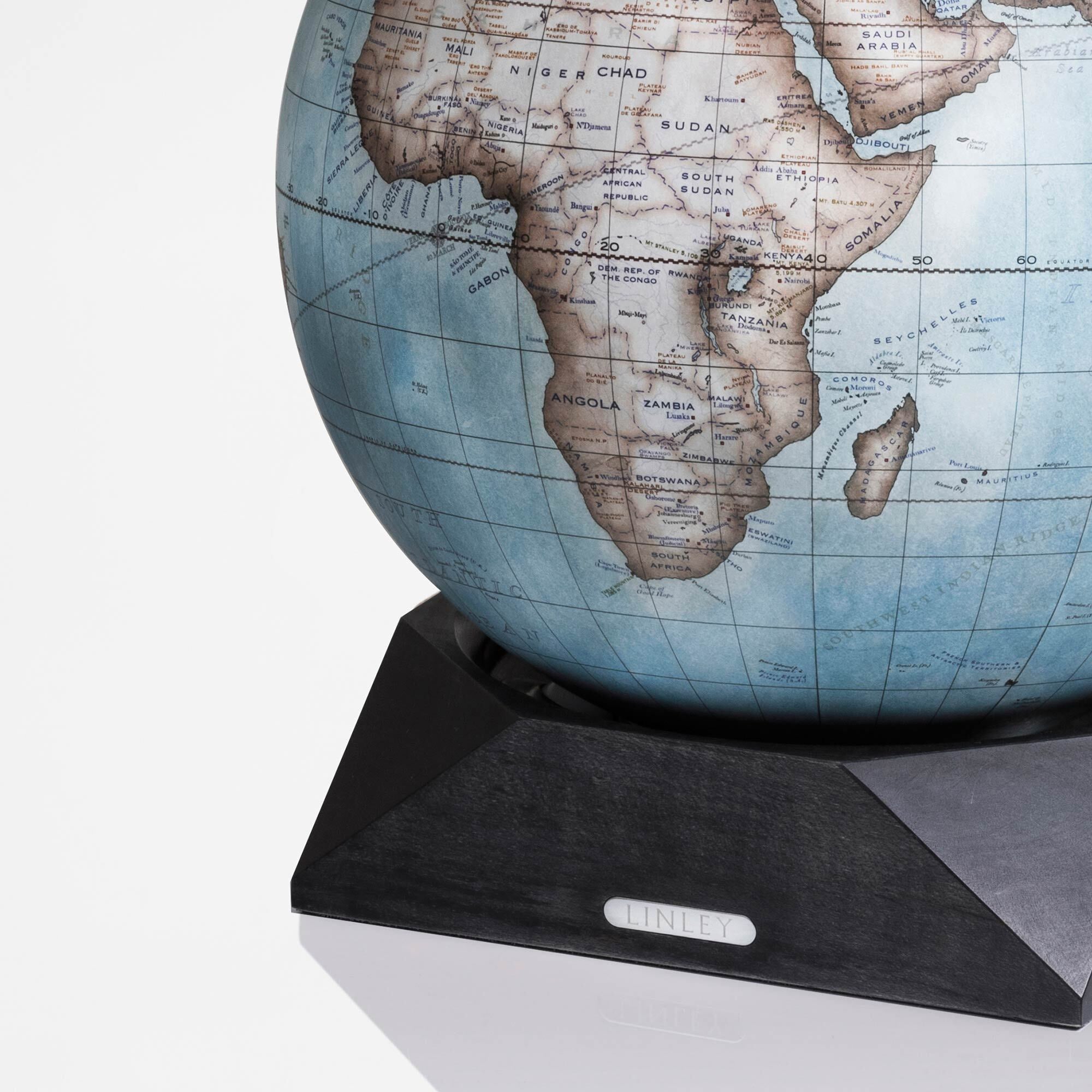 Desk Globe | Luxury Home Accessories | LINLEY