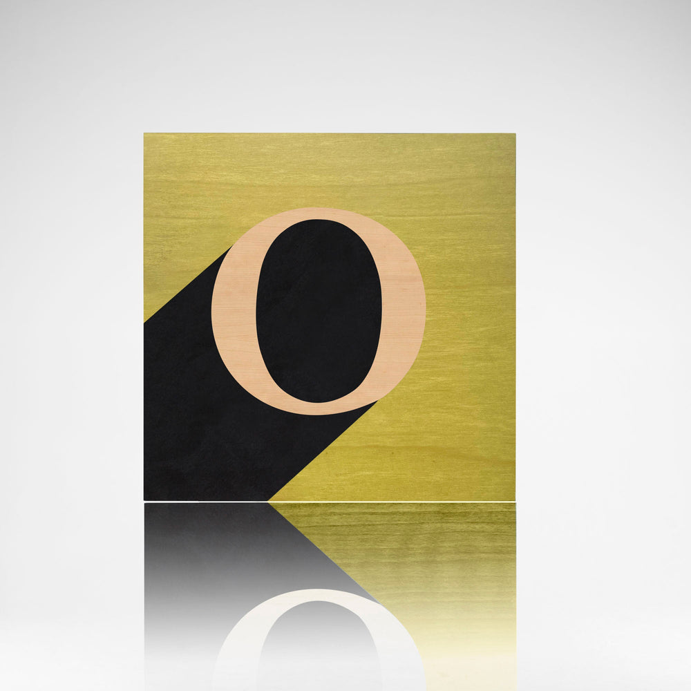 "O" Alphabet Box – LINLEY