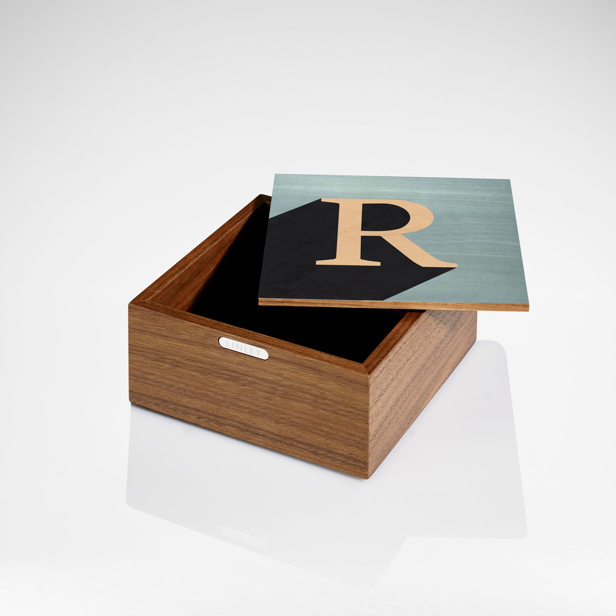 R Alphabet Box | Luxury Jewellery Boxes | LINLEY
