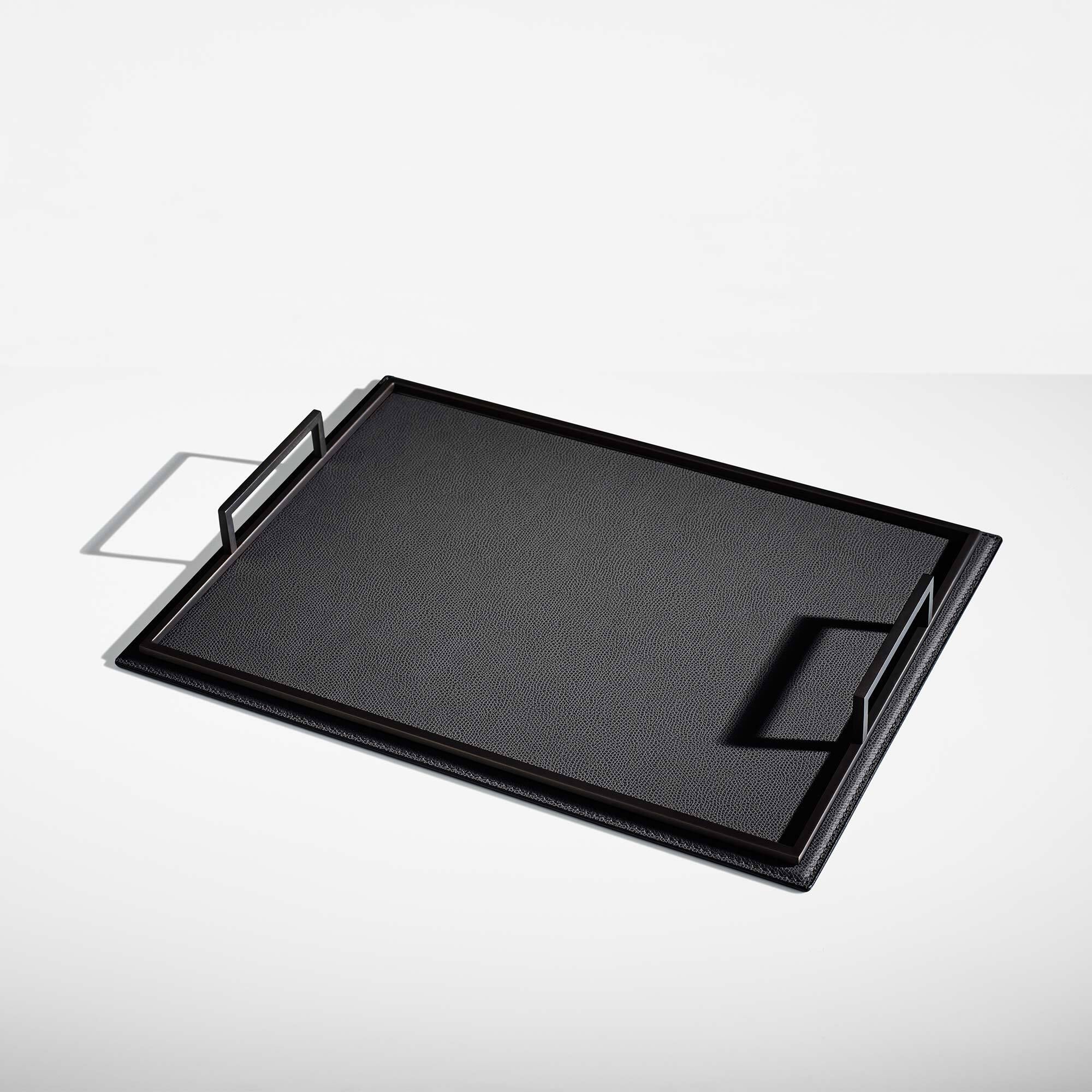 LINLEY | Evolution Rectangular Tray - Bronze