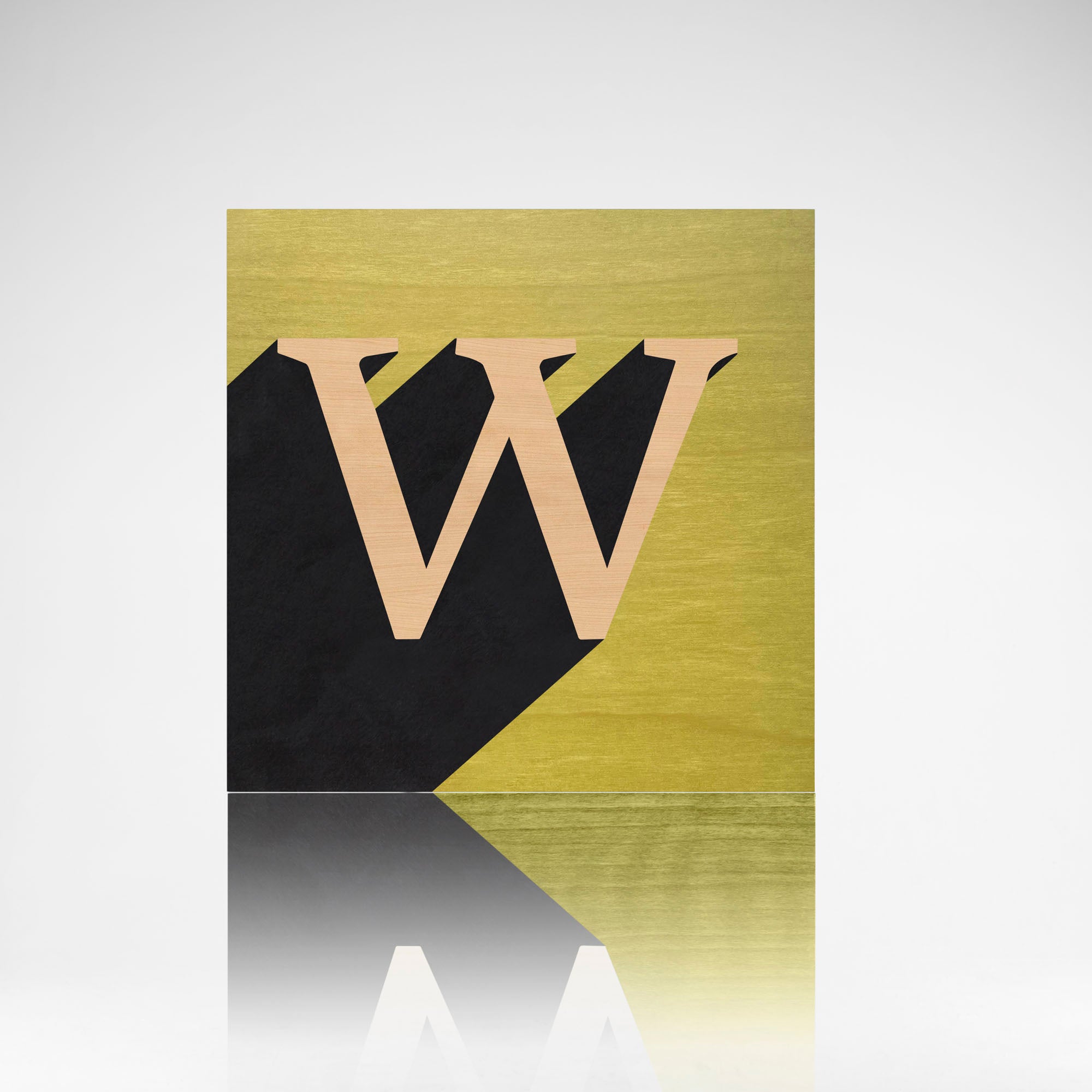 W Alphabet Box | Luxury Jewellery Boxes | LINLEY