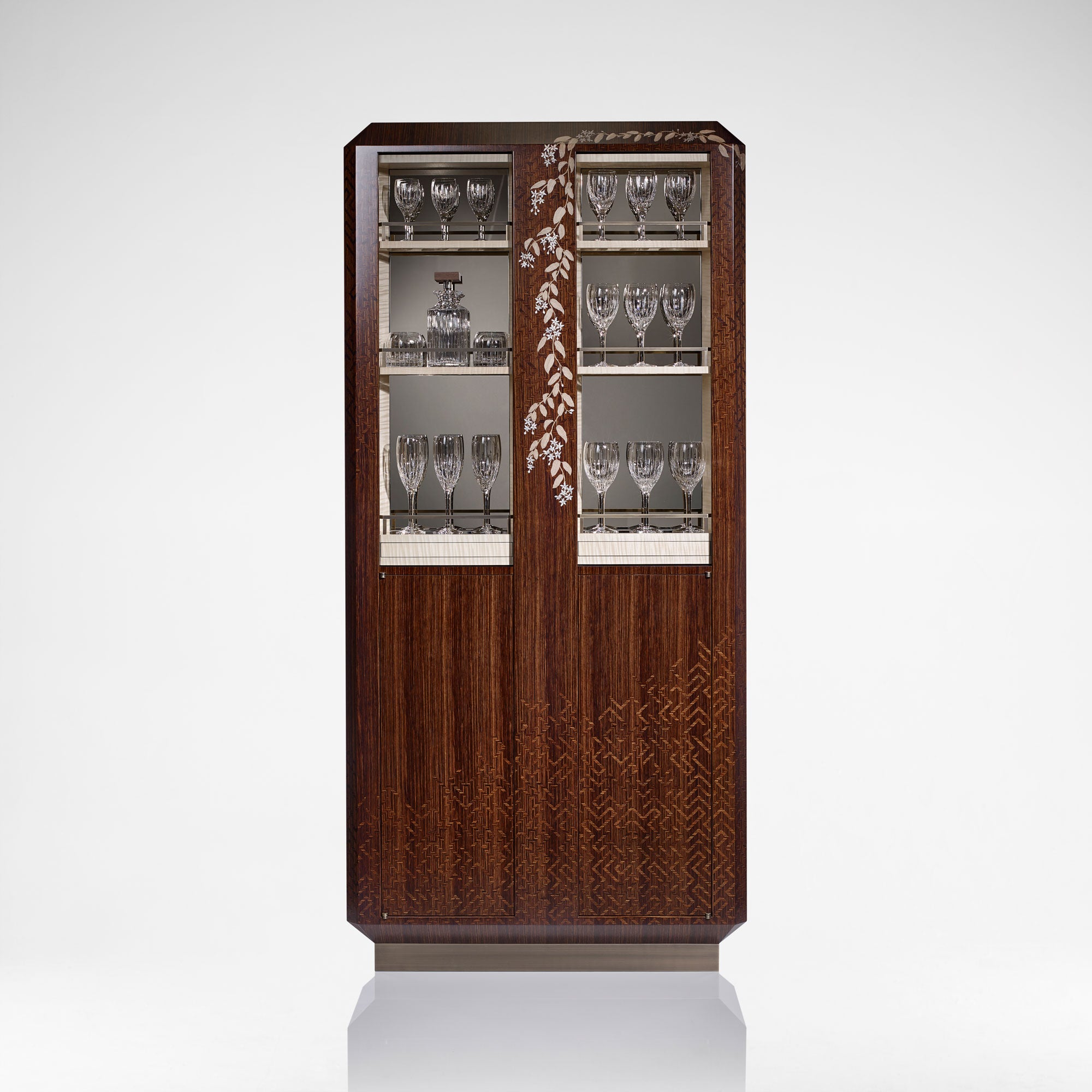 Alba Bar Cabinet | Bespoke Design & Luxury Furniture | LINLEY