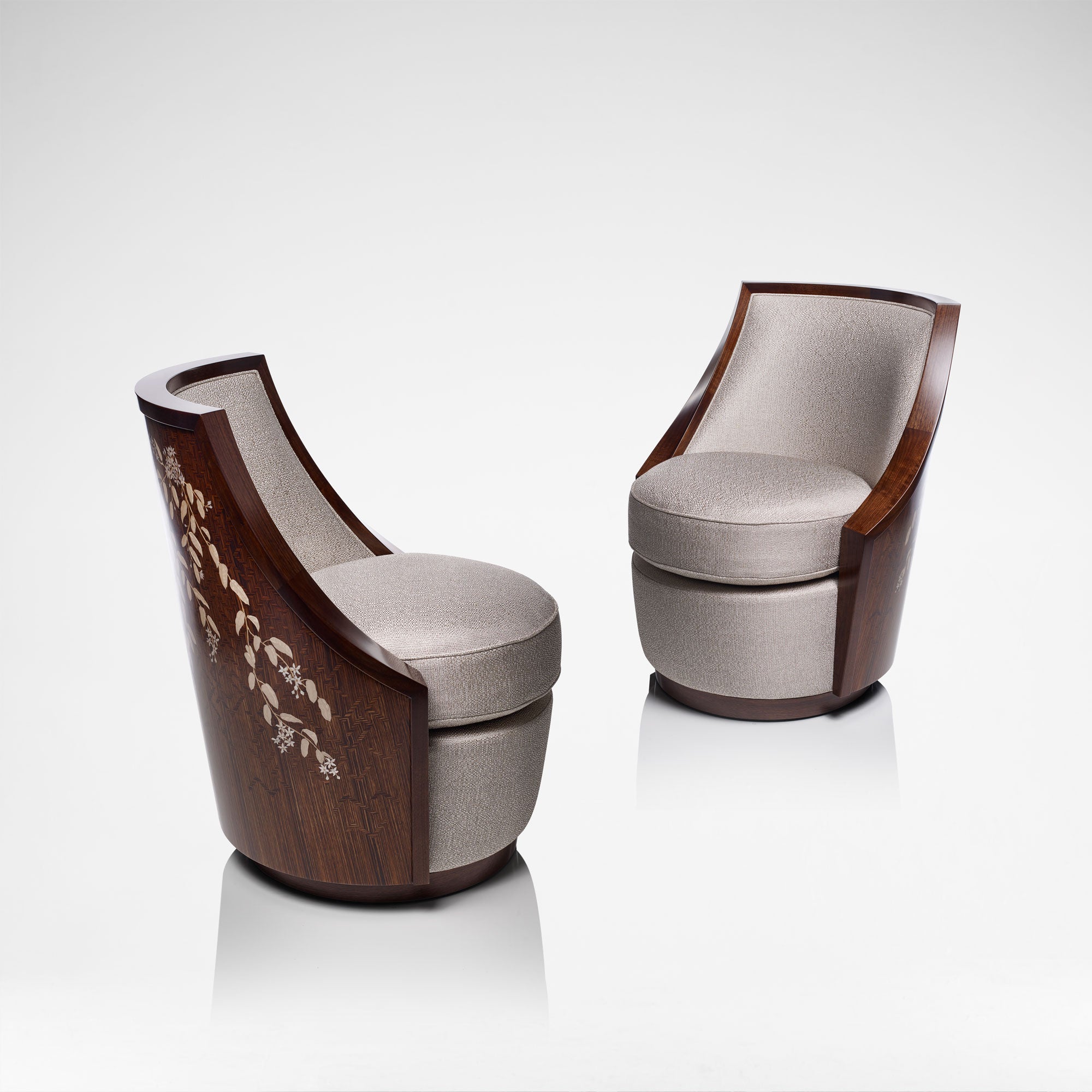 Alba Chair | Bespoke Design & Luxury Furniture | LINLEY