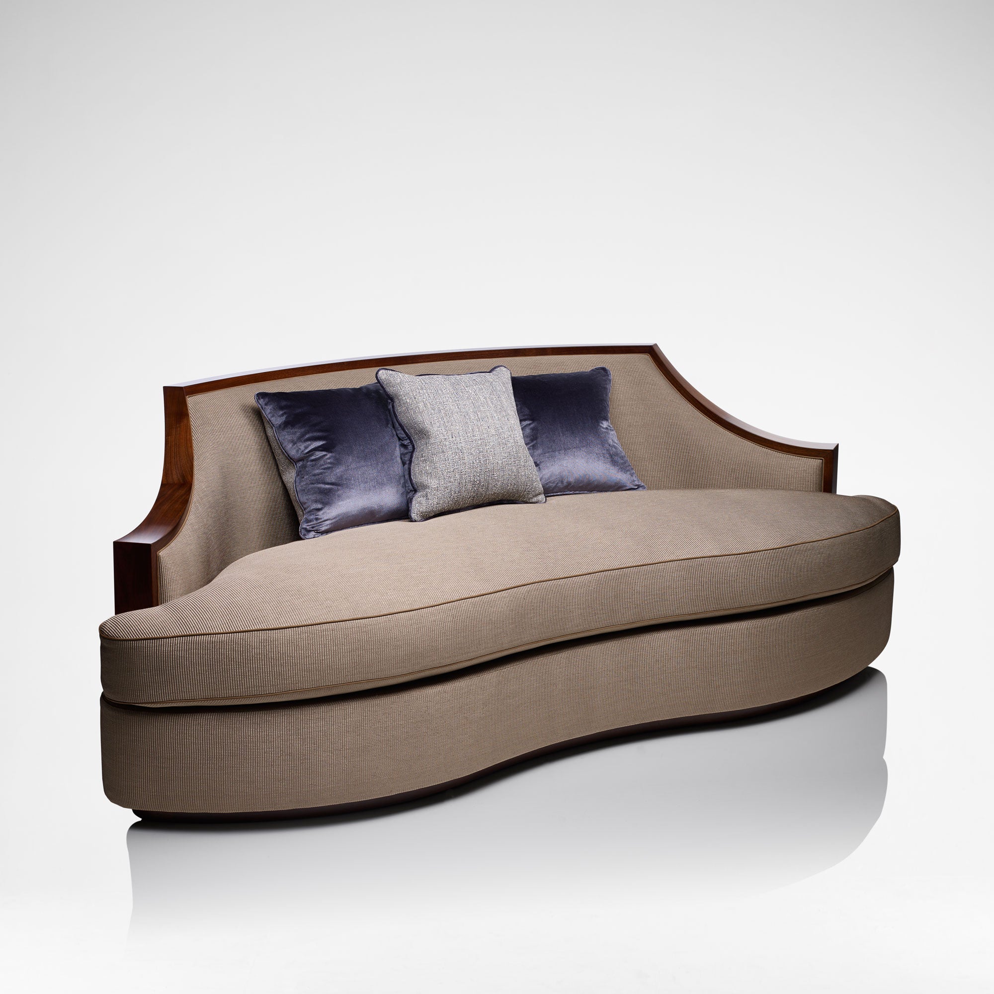 Alba Sofa | Bespoke Design & Luxury Furniture | LINLEY