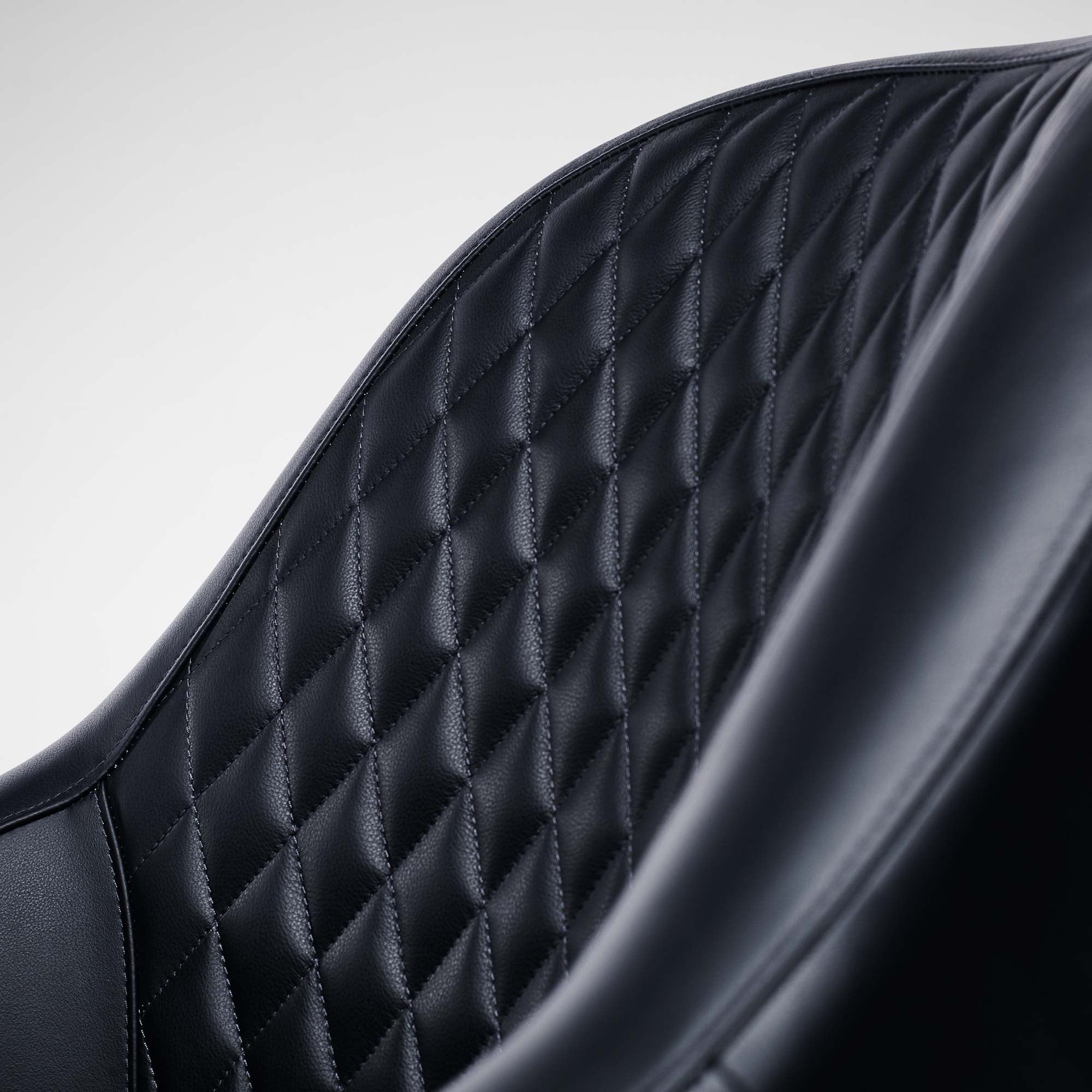 Riviera Quilted Desk Chair | Bespoke Design & Luxury Furniture | LINLEY