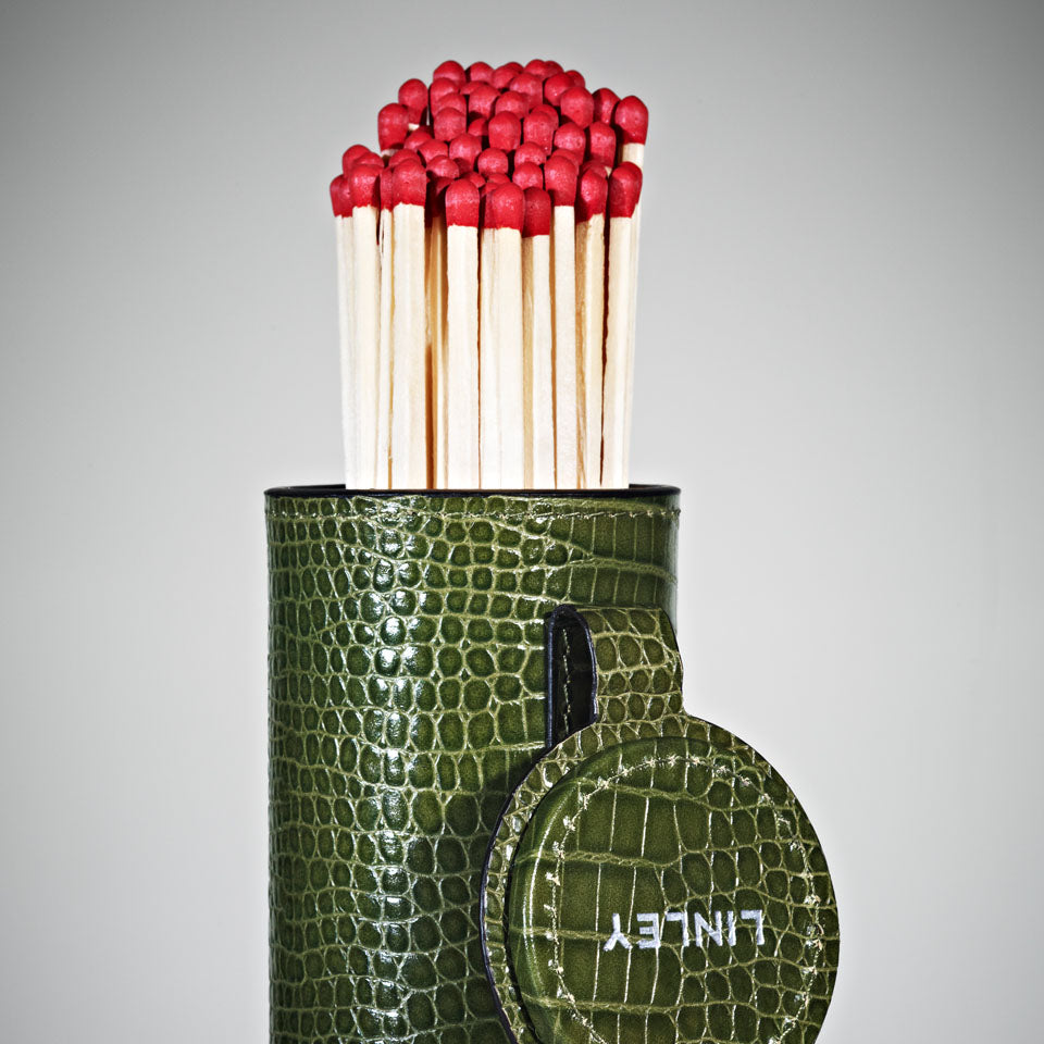 Giant Match Holder | Luxury Home Accessories & Gifts | LINLEY