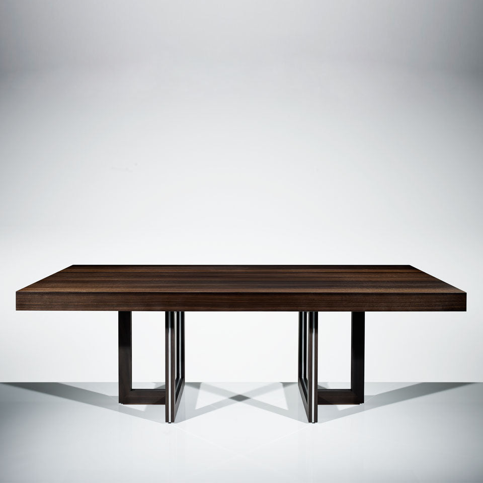 Helix Dining Table | Designer Furniture | LINLEY