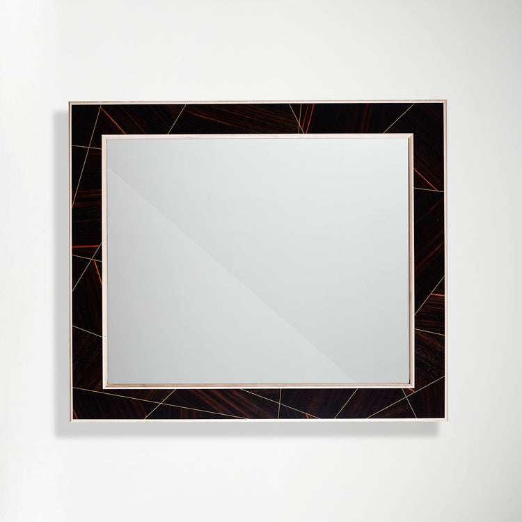 Henley Macassar Mirror | Designer Furniture | LINLEY