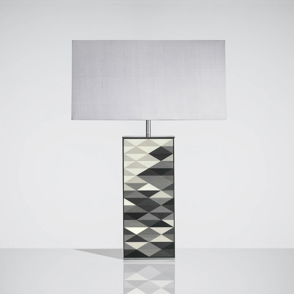Henley Triangle Monochrome Lamp – LINLEY