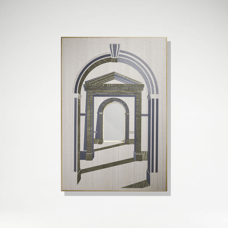 Internal Perspective Mirror | Designer Furniture | LINLEY