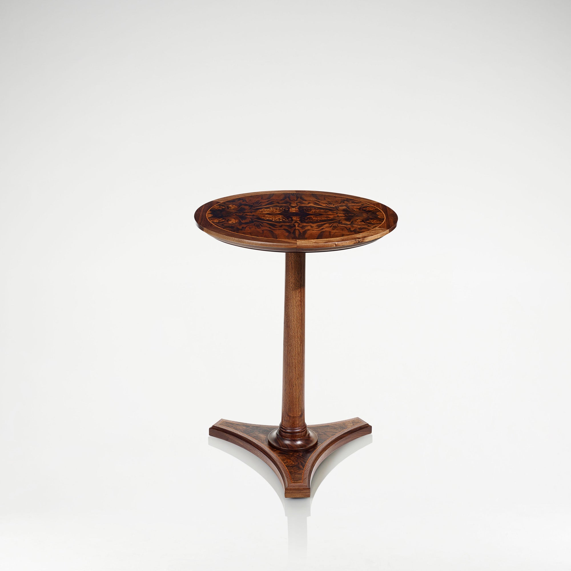 LINLEY Classic Circular Side Table | Designer Furniture | LINLEY