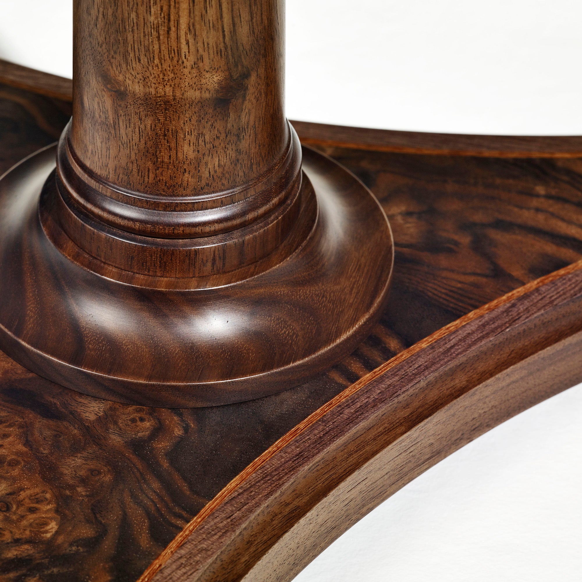 LINLEY Classic Circular Side Table | Designer Furniture | LINLEY